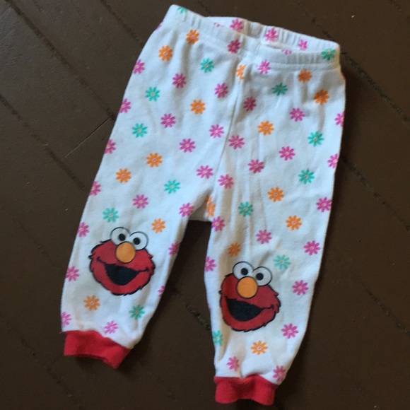 Sesame Street | Bottoms | Sesame Street Elmo Pants | Poshmark